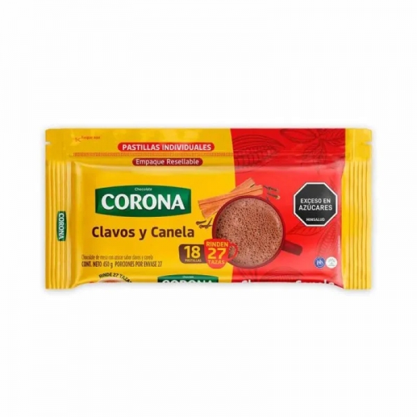 Corona Chocolate Drink Tablet Cinnamon 450g | Adelaide's Finest ...