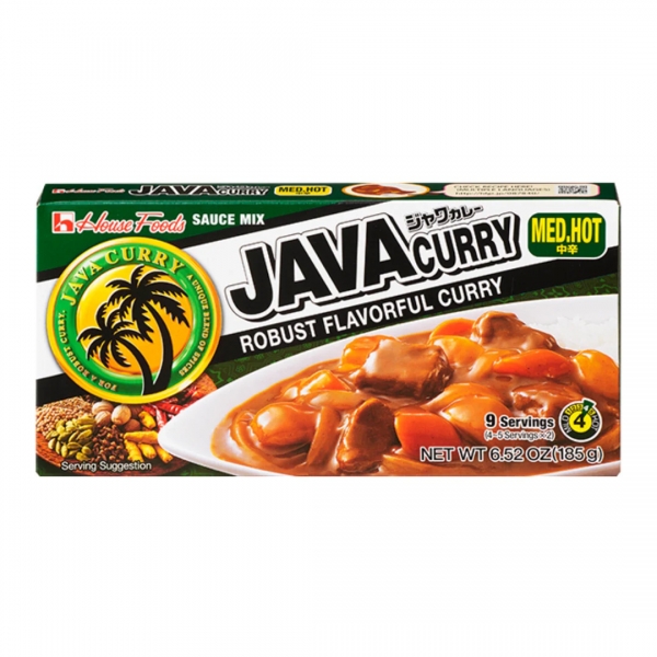 House Foods Curry Sauce Mix Java Curry 185g | Adelaide's Finest ...