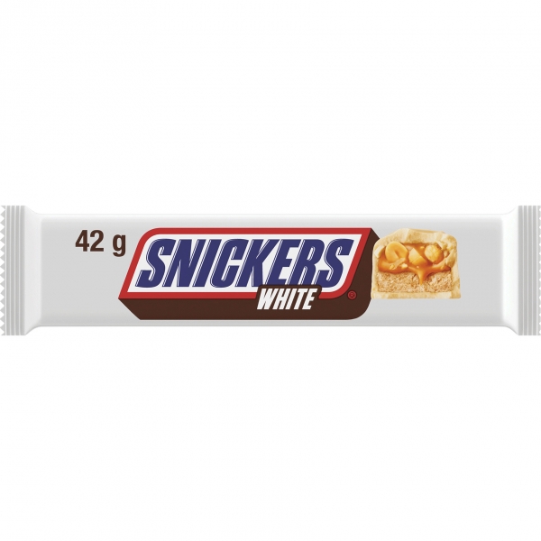 Snickers Bar White 42g | Adelaide's Finest Supermarkets