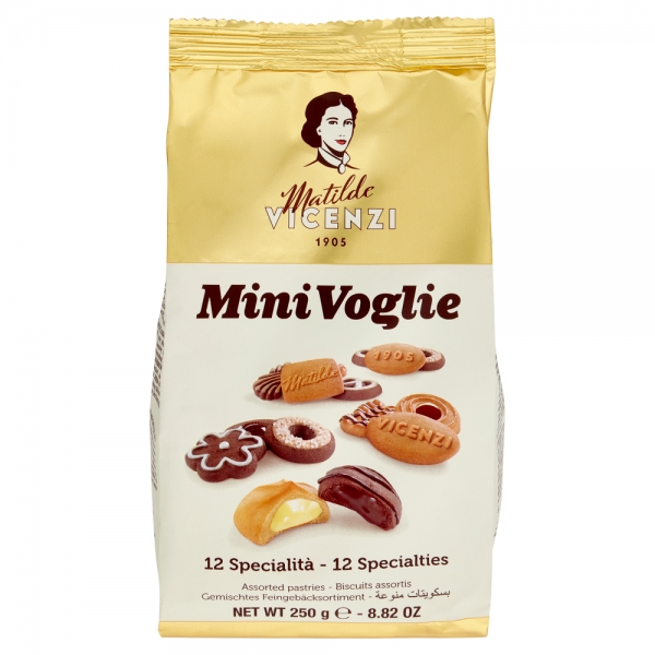 Vicenzi Mini Assorted Pastries 12 Pack 250g | Adelaide's Finest ...