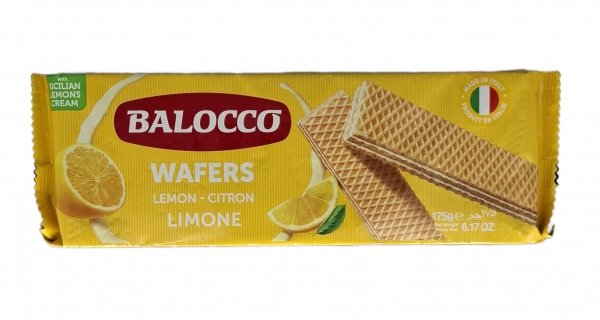 Balocco Wafers Lemon 175g | Adelaide's Finest Supermarkets
