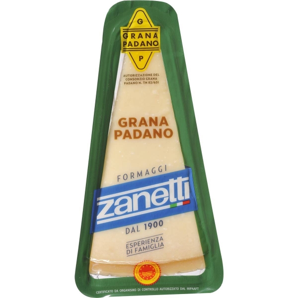 Zanetti Grana Padano 200g | Adelaide's Finest Supermarkets