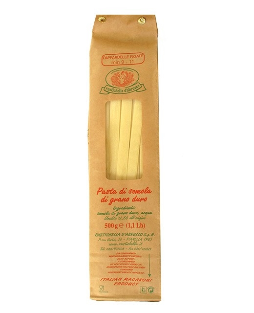 Rustichella Pappardelle Rigate 500g | Adelaide's Finest Supermarkets