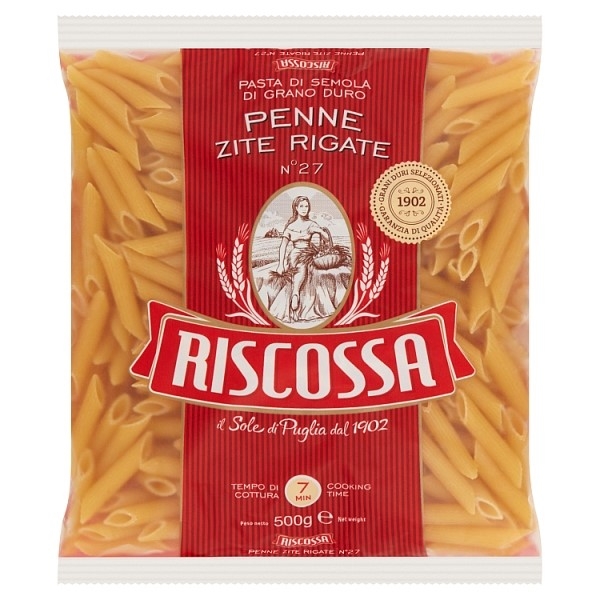 Riscossa Penne Zita Rigate 500g | Adelaide's Finest Supermarkets