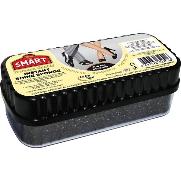 Smart Instant Shine Shoe Sponge Neutral 5ml | Adelaide's Finest ...