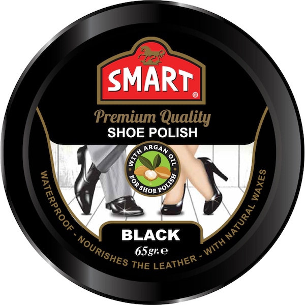 Smart Paste Shoe Polish Black 65g | Adelaide's Finest Supermarkets