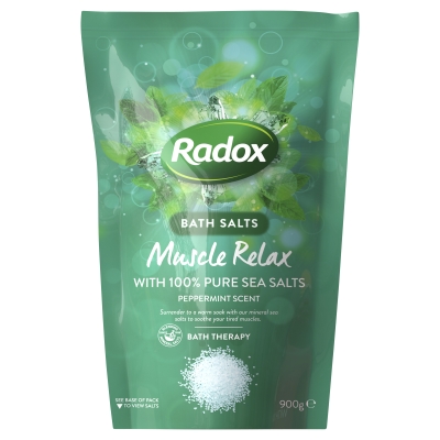 Radox Bath Salt Muscle Relax 900g | Adelaide's Finest Supermarkets