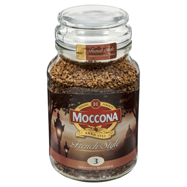 Moccona Coffee Freeze Dried French 200g | Adelaide's Finest Supermarkets