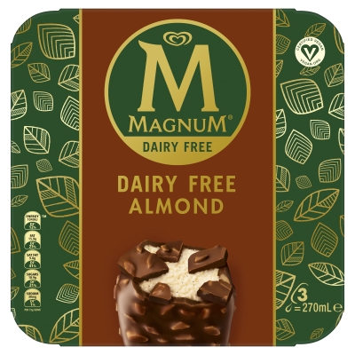 Streets Magnum Dairy Free Vegan Almond 3 Pack | Adelaide's Finest ...