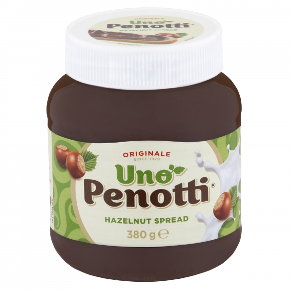 Penotti Uno Hazelnut Spread 380g | Adelaide's Finest Supermarkets