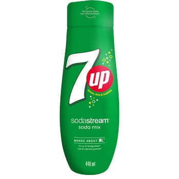 SodaStream Syrup 7Up 440ml | Adelaide's Finest Supermarkets