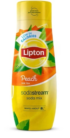 Soda Stream Syrup Lipton Ice Tea Peach 440ml | Adelaide's Finest ...