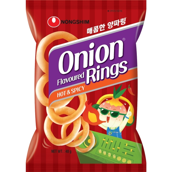 NS Onion Rings Hot & Spicy 40g | Adelaide's Finest Supermarkets