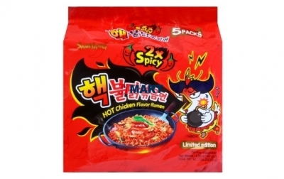 Samyang Extra Spicy Chicken Ramyun 5 Pack 140g | Adelaide's Finest ...