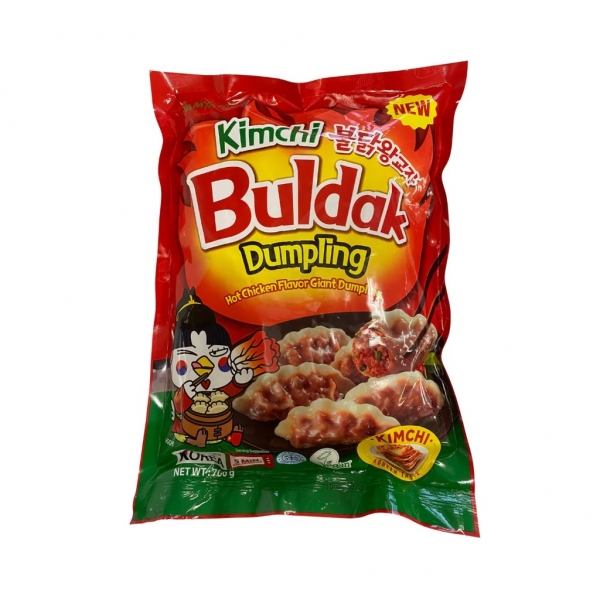 Samyang Buldak Dumpling Hot Chicken Kimchi 700g | Adelaide's Finest ...