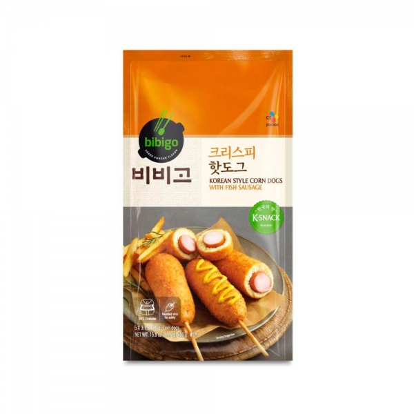 Bibigo Frozen Corn Dogs With Fish Sausage 400g | Adelaide's Finest ...