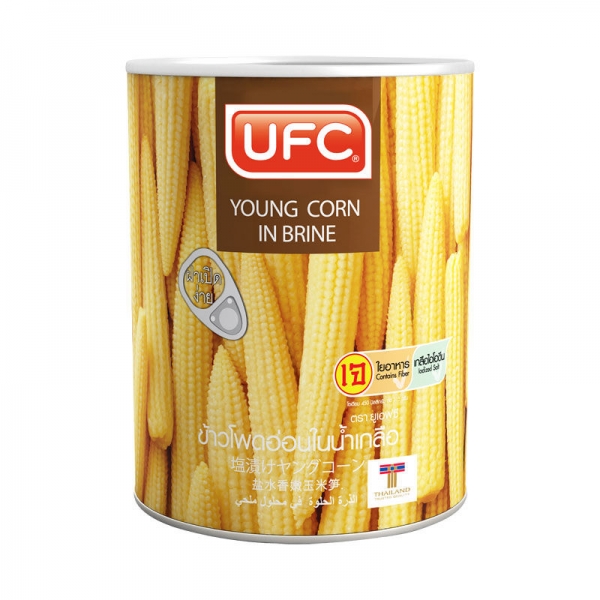 UFC Young Corn Whole 540g | Adelaide's Finest Supermarkets