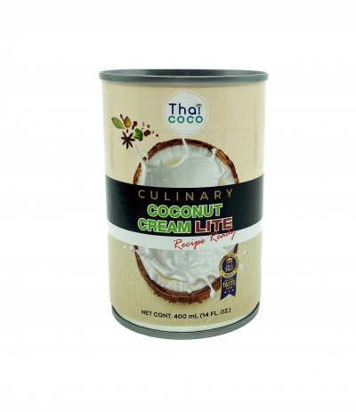 Thai Coco Coconut Cream Lite 400ml | Adelaide's Finest Supermarkets