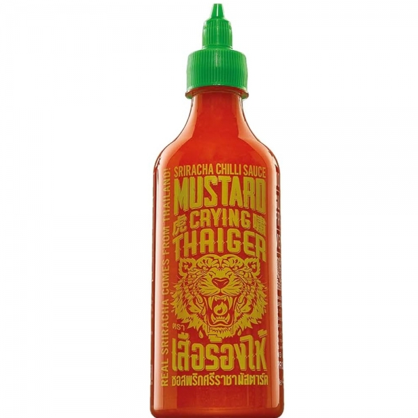 Crying Thaiger Sauce Sriracha Chilli Mustard 440ml | Adelaide's Finest ...