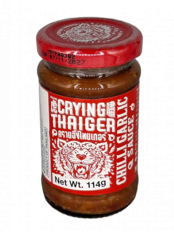 Crying Thaiger Sauce Chilli Garlic 114g | Adelaide's Finest Supermarkets