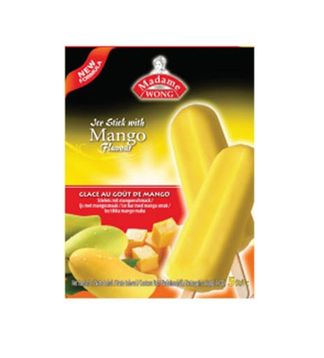 Madame Wong Mango Ice Cream 5 Pack 400g | Adelaide's Finest Supermarkets