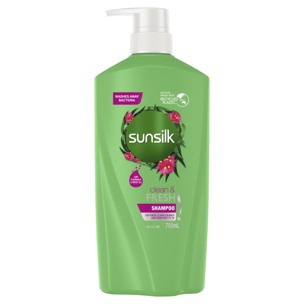 Sunsilk Shampoo Clean & Fresh 700ml | Adelaide's Finest Supermarkets