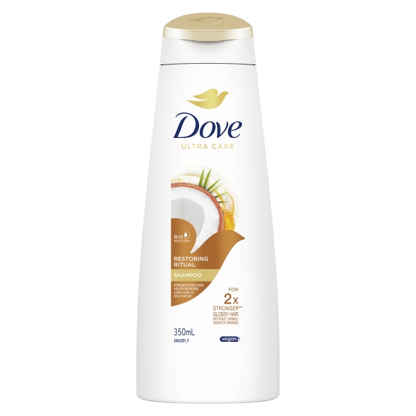 Dove Shampoo Restoring Ritual 350ml | Adelaide's Finest Supermarkets