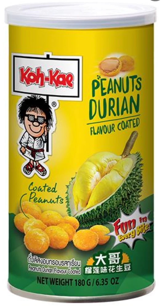 Koe Kae Peanuts Durian Coated 180g | Adelaide's Finest Supermarkets