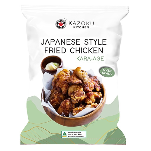 Kazoku Kitchen Frozen Japanese Kara-age Chicken 500g | Adelaide's ...