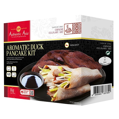 Authentic Asia Frozen Aromatic Duck Pancake Kit 1kg | Adelaide's Finest ...