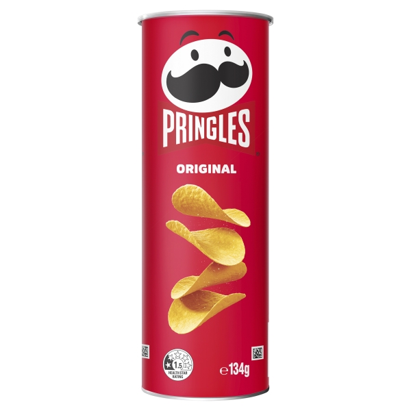 Pringles Chips Original 134g | Adelaide's Finest Supermarkets