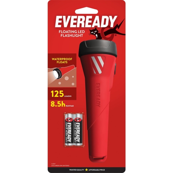 Eveready Floating LED FLashlight + 2AA | Adelaide's Finest Supermarkets