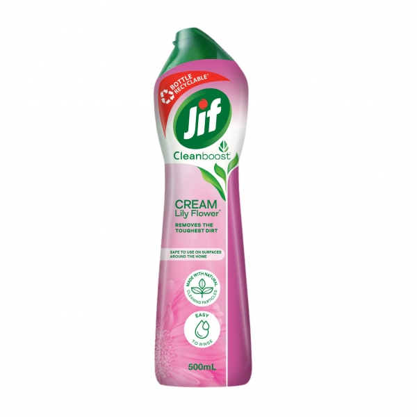 Jif Cream Cleanser Lily Flower 500ml | Adelaide's Finest Supermarkets