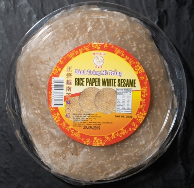 Rice Paper White Sesame 250g | Adelaide's Finest Supermarkets