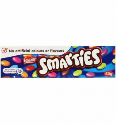 Nestle Smarties 50g | Adelaide's Finest Supermarkets