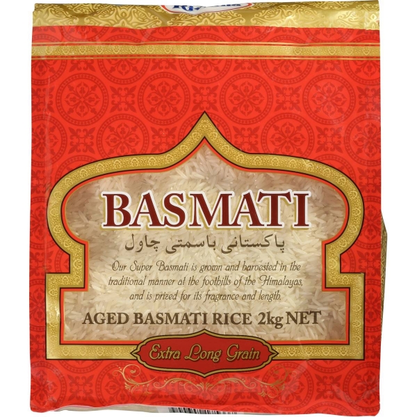 Riviana Long Grain Basmati Rice 2kg | Adelaide's Finest Supermarkets