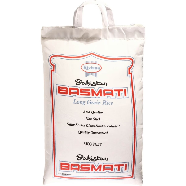 Riviana Calico Basmati Rice 5kg | Adelaide's Finest Supermarkets