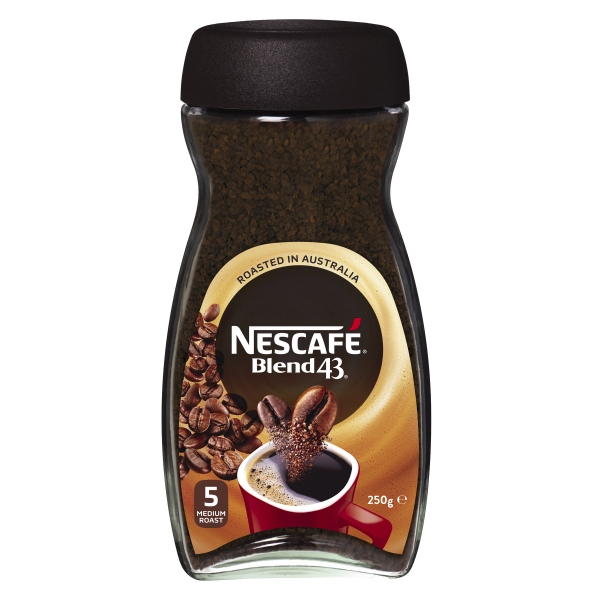 Nescafe Blend 43 Coffee 250g | Adelaide's Finest Supermarkets