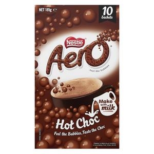 Nestle Hot Choc Aero 10 Pack 165g | Adelaide's Finest Supermarkets