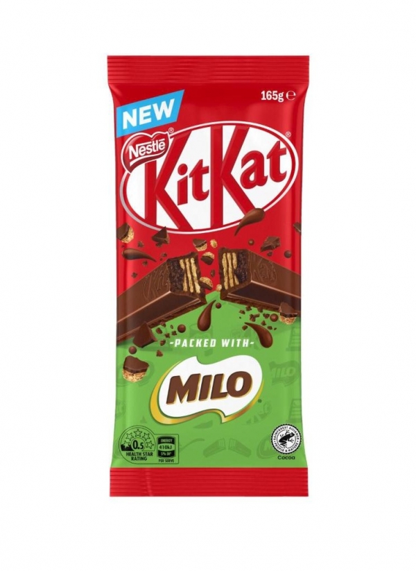 Nestle Kit Kat Milo Chocolate Block 165g | Adelaide's Finest Supermarkets
