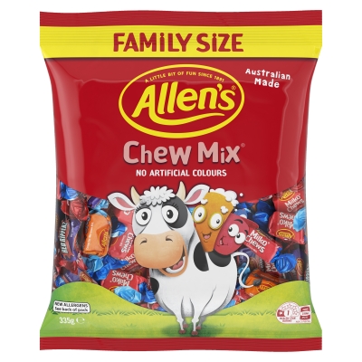 Allen's Chew Mix 335g | Adelaide's Finest Supermarkets