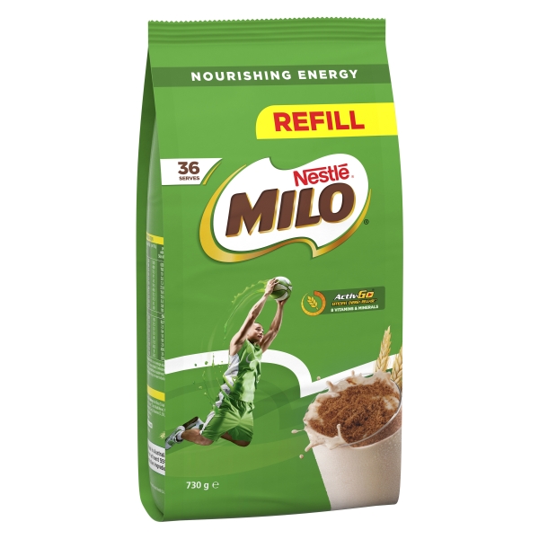 Nestle Milo Refill Pack 730g | Adelaide's Finest Supermarkets