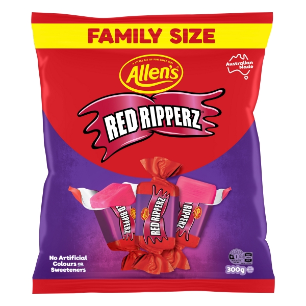 Allen's Red Ripperz 300g | Adelaide's Finest Supermarkets