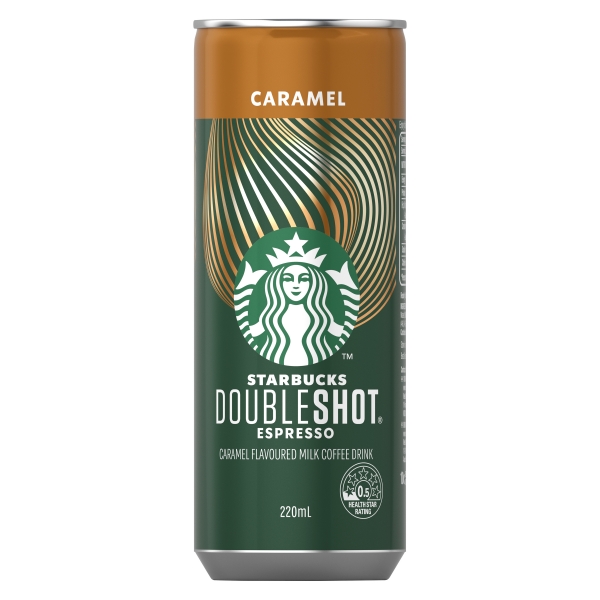 Starbucks Doubleshot Caramel Iced Coffee 220ml | Adelaide's Finest ...