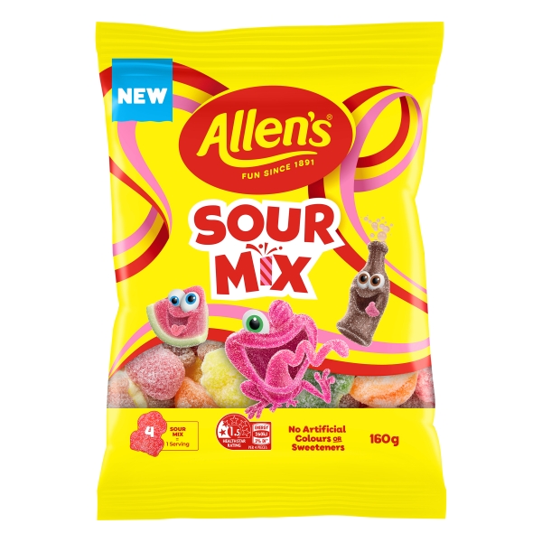 Allen's Sour mix 160g | Adelaide's Finest Supermarkets