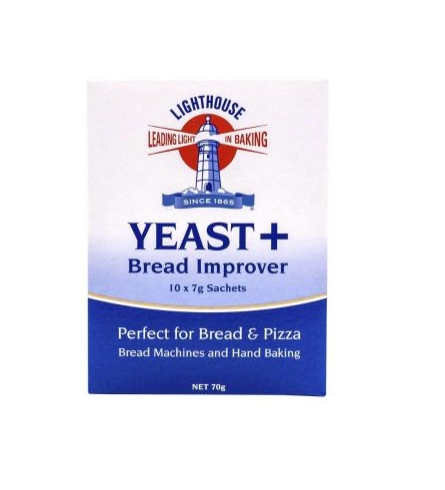 Anchor Lighthouse Yeast & Bread Improver 10 Sachets 70g | Adelaide's ...