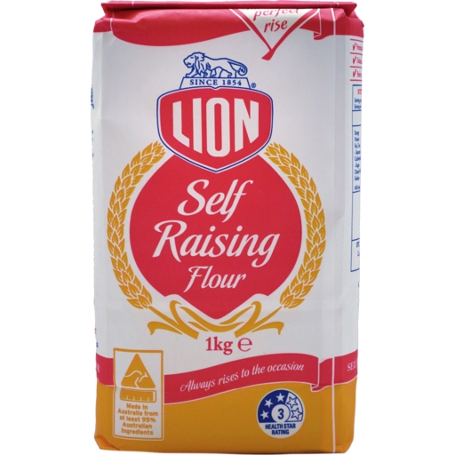Lion Self Raising Flour 1kg | Adelaide's Finest Supermarkets