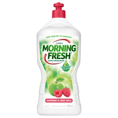 Morning Fresh Dishwashing Liquid Raspberry & Crisp Apple 900ml ...
