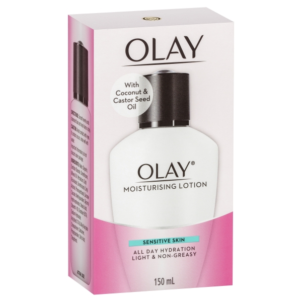 Olay Moisturising Lotion Sensitive Skin 150ml | Adelaide's Finest ...