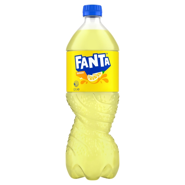 Fanta Lemon 1.25lt | Adelaide's Finest Supermarkets